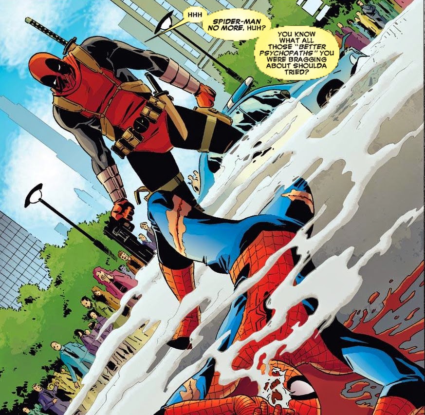 Ruudukko: Deadpool Kills the Marvel Universe