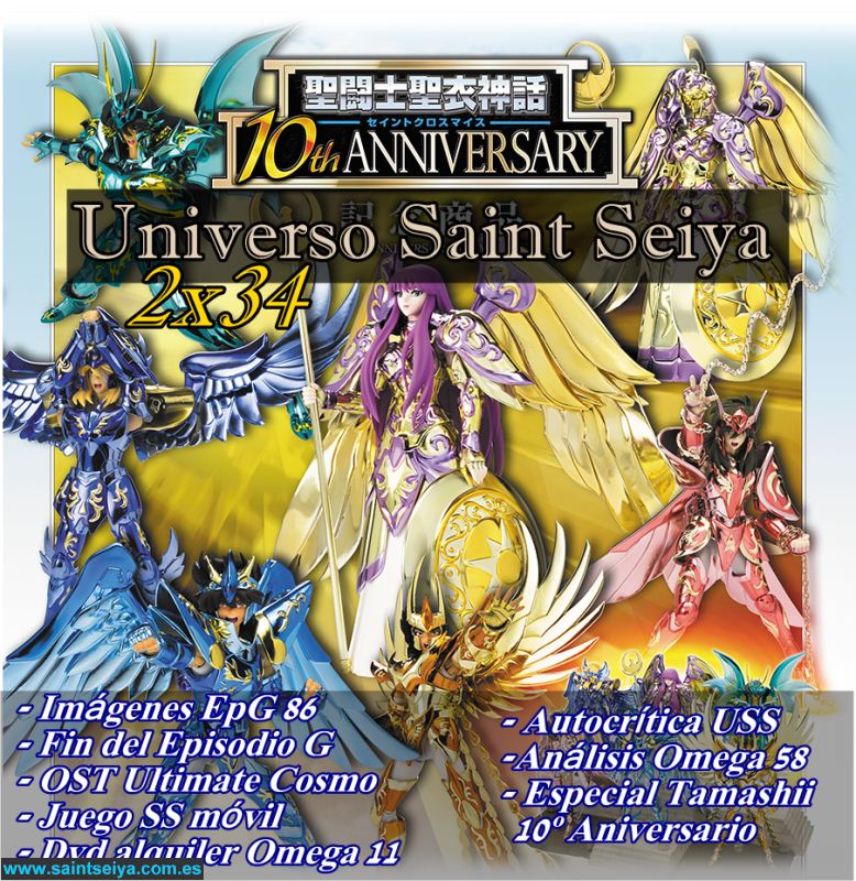 2×34 Universo Saint Seiya: El Podcast - Saint Seiya