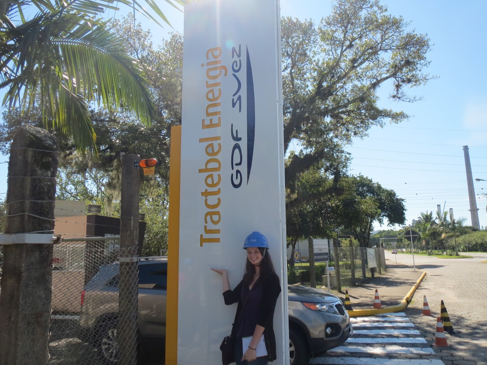 Sam's Brazilian Adventure: Tractebel