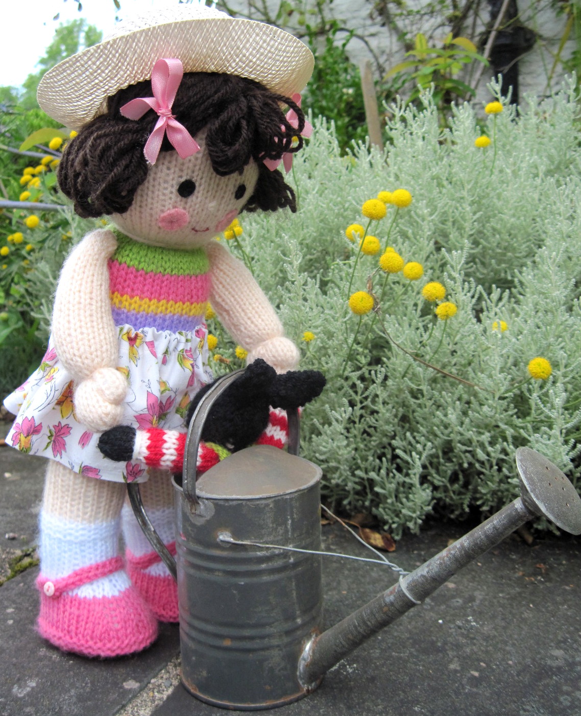 Flutterby Patch: Flowers and fun