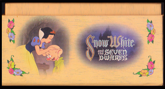 Filmic Light - Snow White Archive: 1990s Snow White Trinket Box