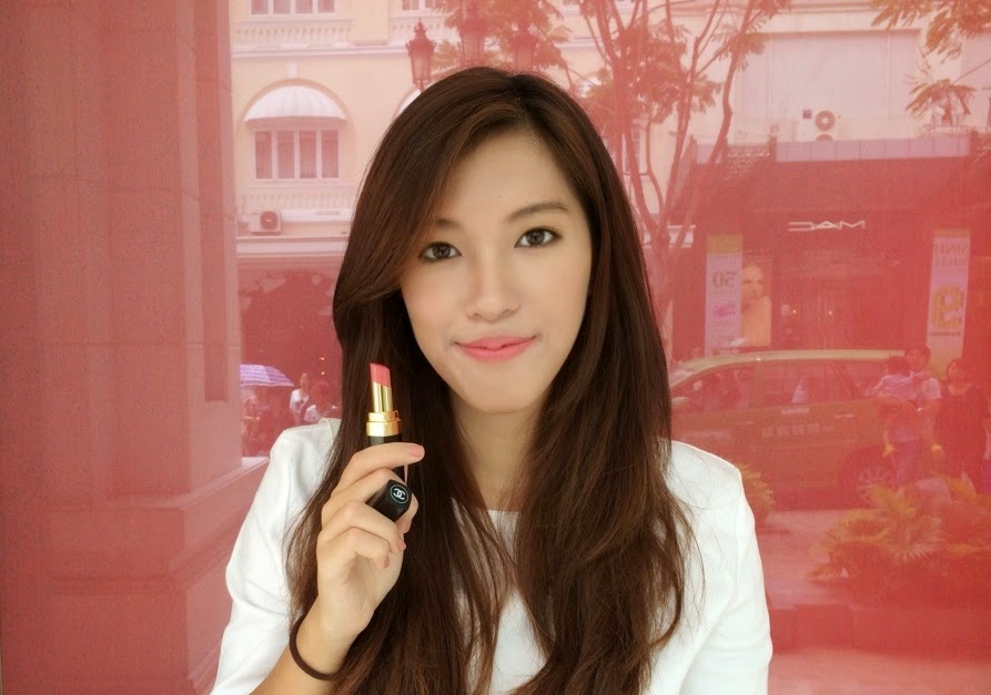 The Beauty Scrapbook: Lipsticks Review Series: Chanel Rouge Coco Shine ...