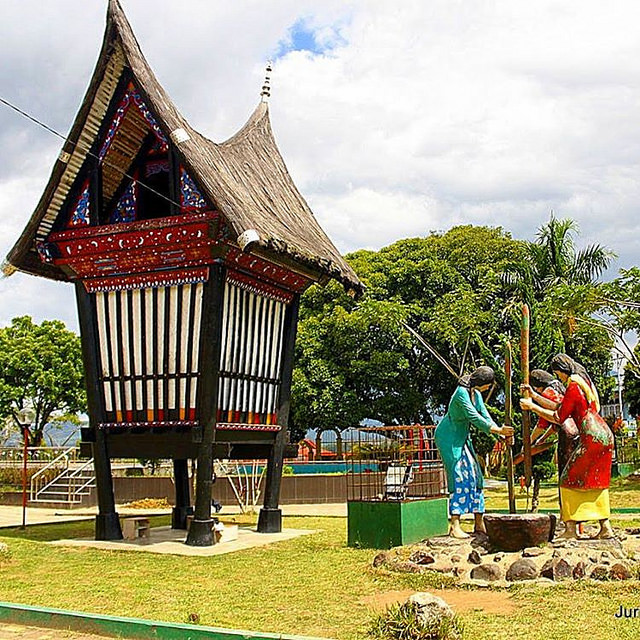 Magic House, Rumah Gadang from West Sumatra - Indonesian Arts and Cultures