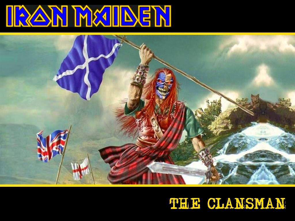 MAIDEN BRASIL: Significado De:The Clansman