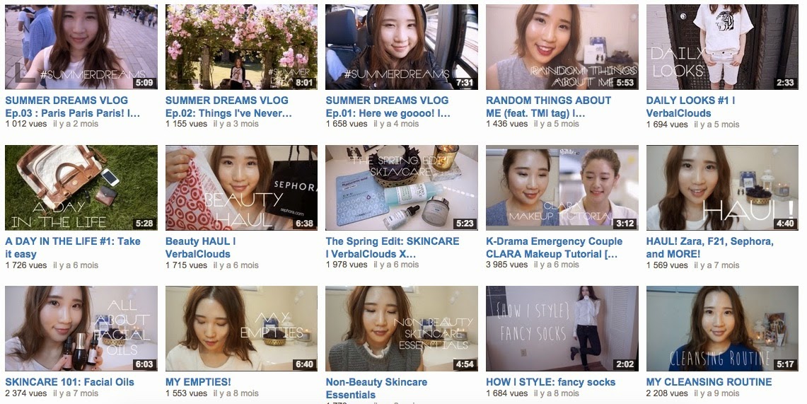All about beauty: Le retour + Net : Mes Youtubeuses beautés préférées