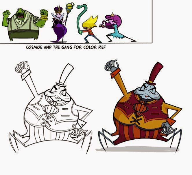 Sneak peek into Galactic Hot Dogs Book Two! | Official Galactic Hot ...