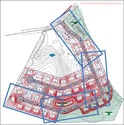 Creating View Frames - AutoCAD Civil 3D Tutorials