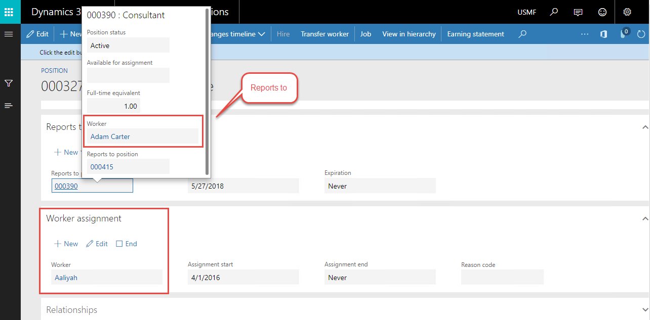Microsoft Dynamics AX: D365/AX7 – How to add hierarchy token using custom workflow hierarchy ...