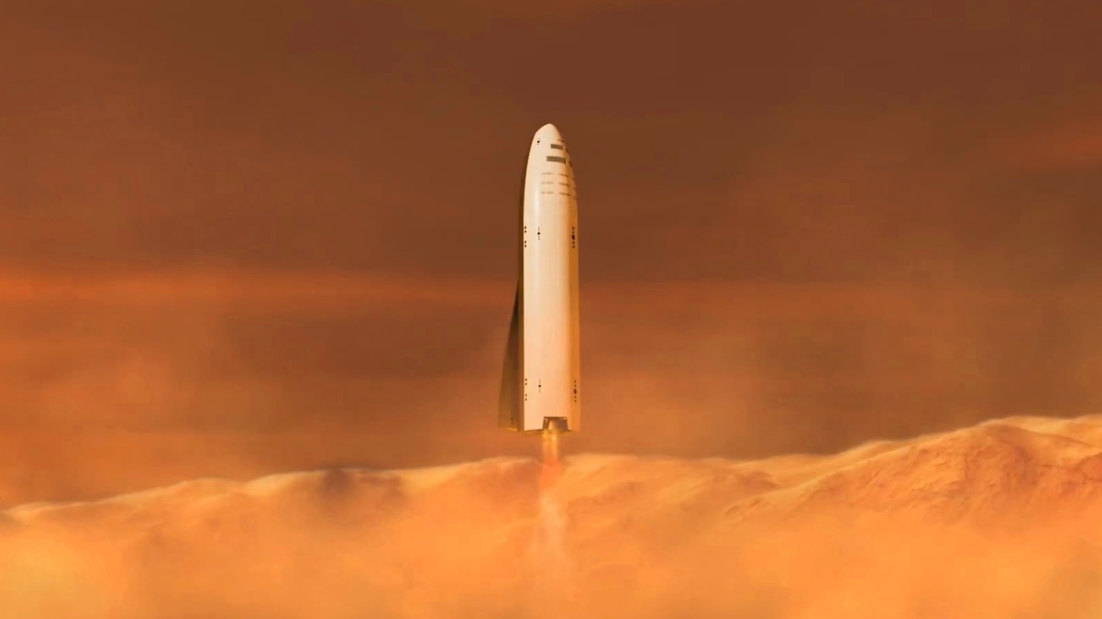 human Mars: Spaceship