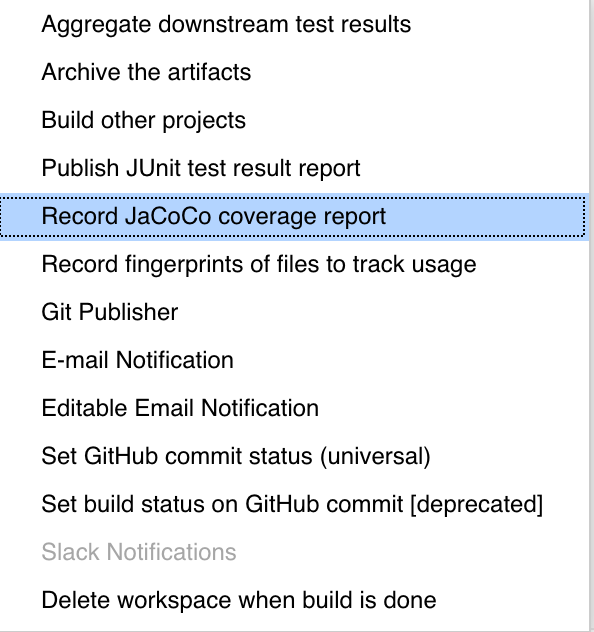 Continuous Integration And Devops Tools Setup And Tips How To Enable Code Coverage Report Using