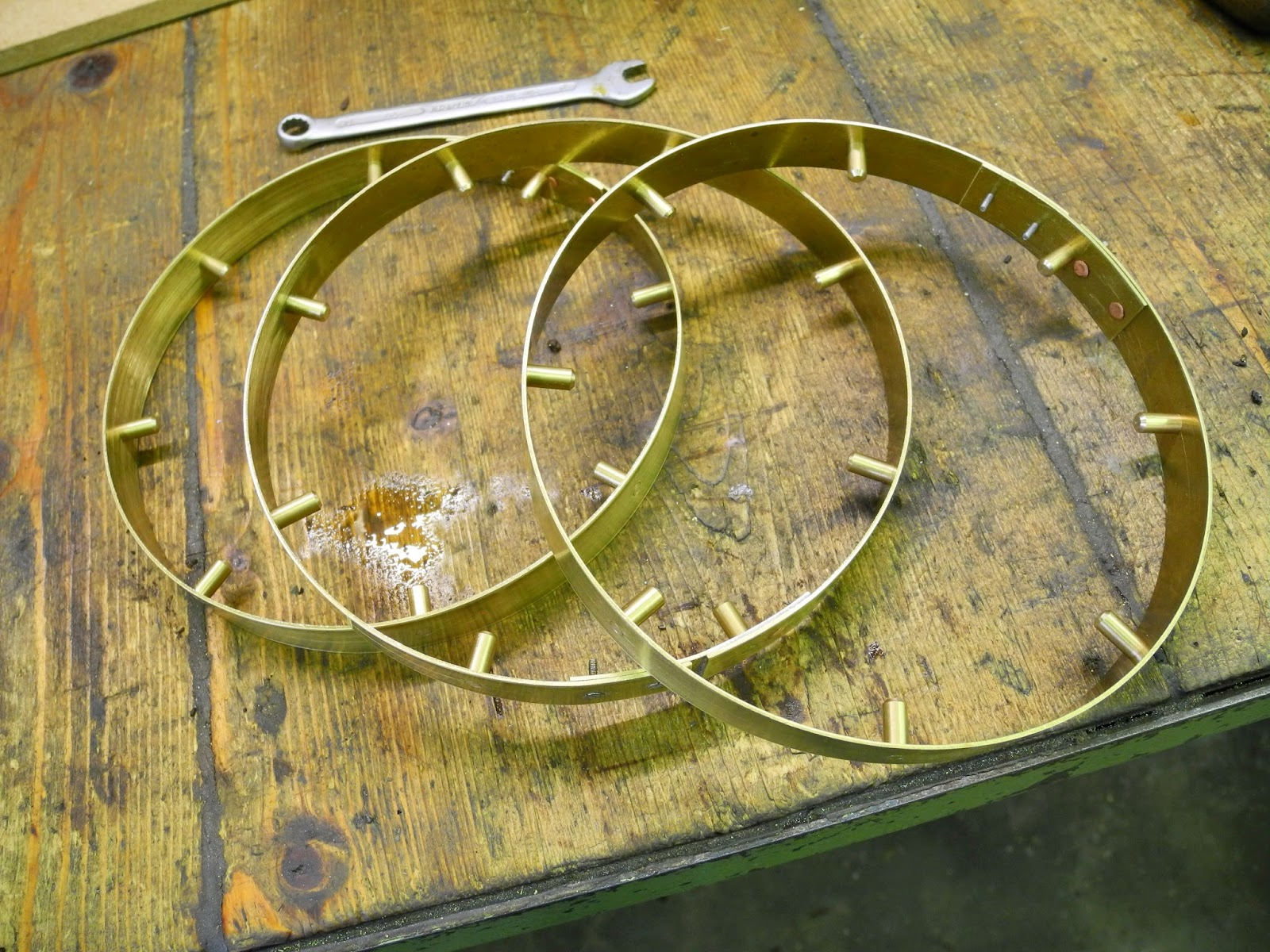 Württembergische T3: Boiler cladding