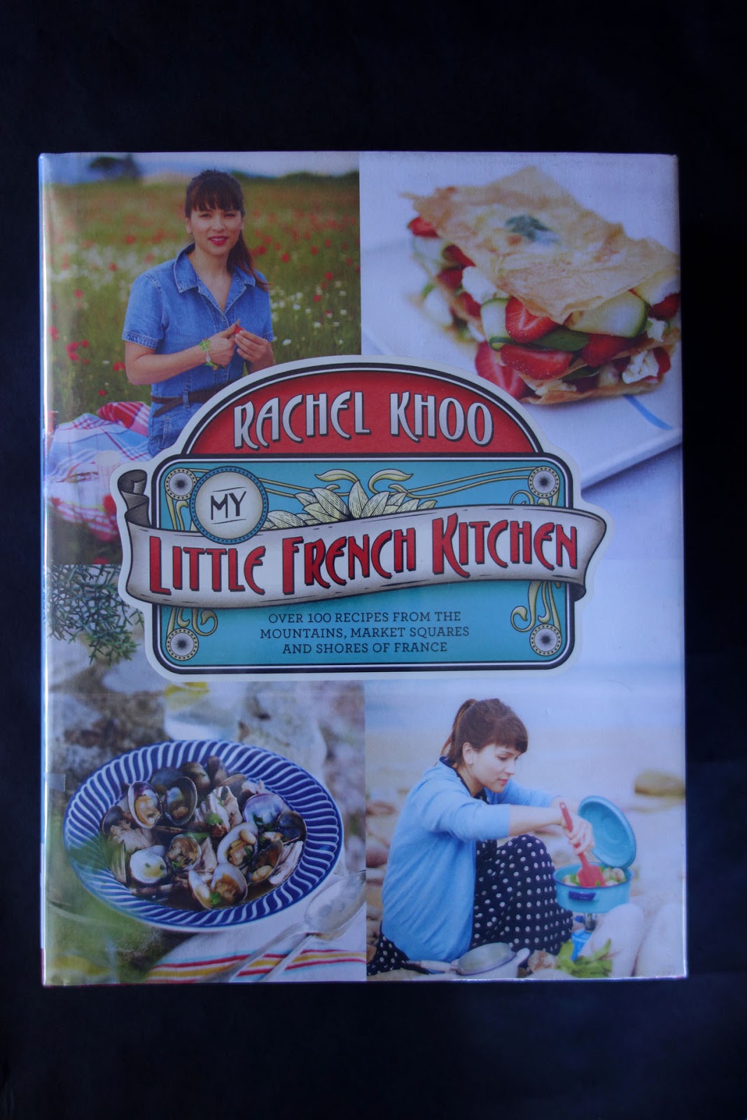 blah to TADA!: Rachel Khoo's Little French Kitchen