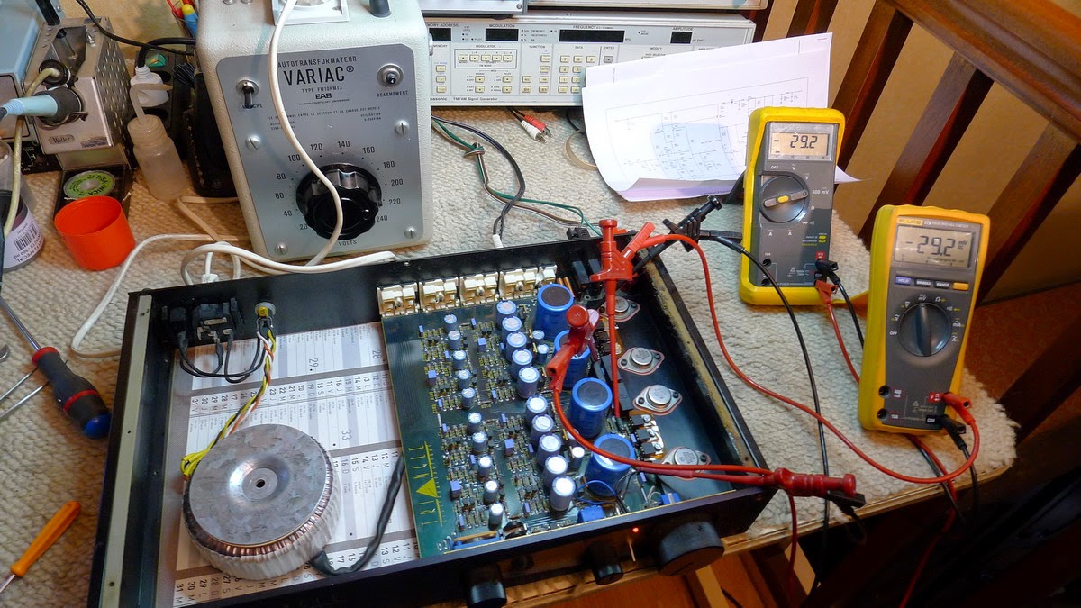 Audiotronik: Ampli TRIANGLE TE-60