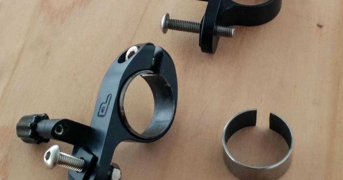 Velo Touriste: Adapting Paul Thumbie shifter brackets to Nitto handlebars