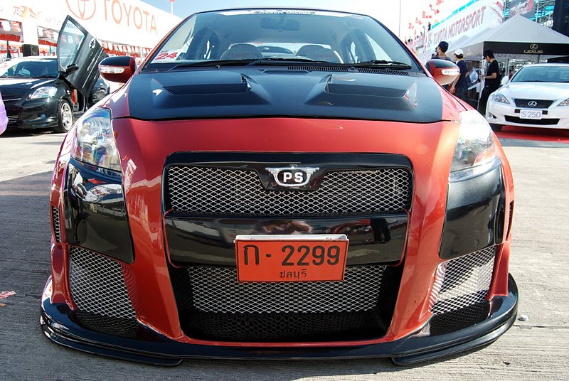 Toyota Vios Photo Gallery - Heavily Modified ! - Modification Honda Jazz