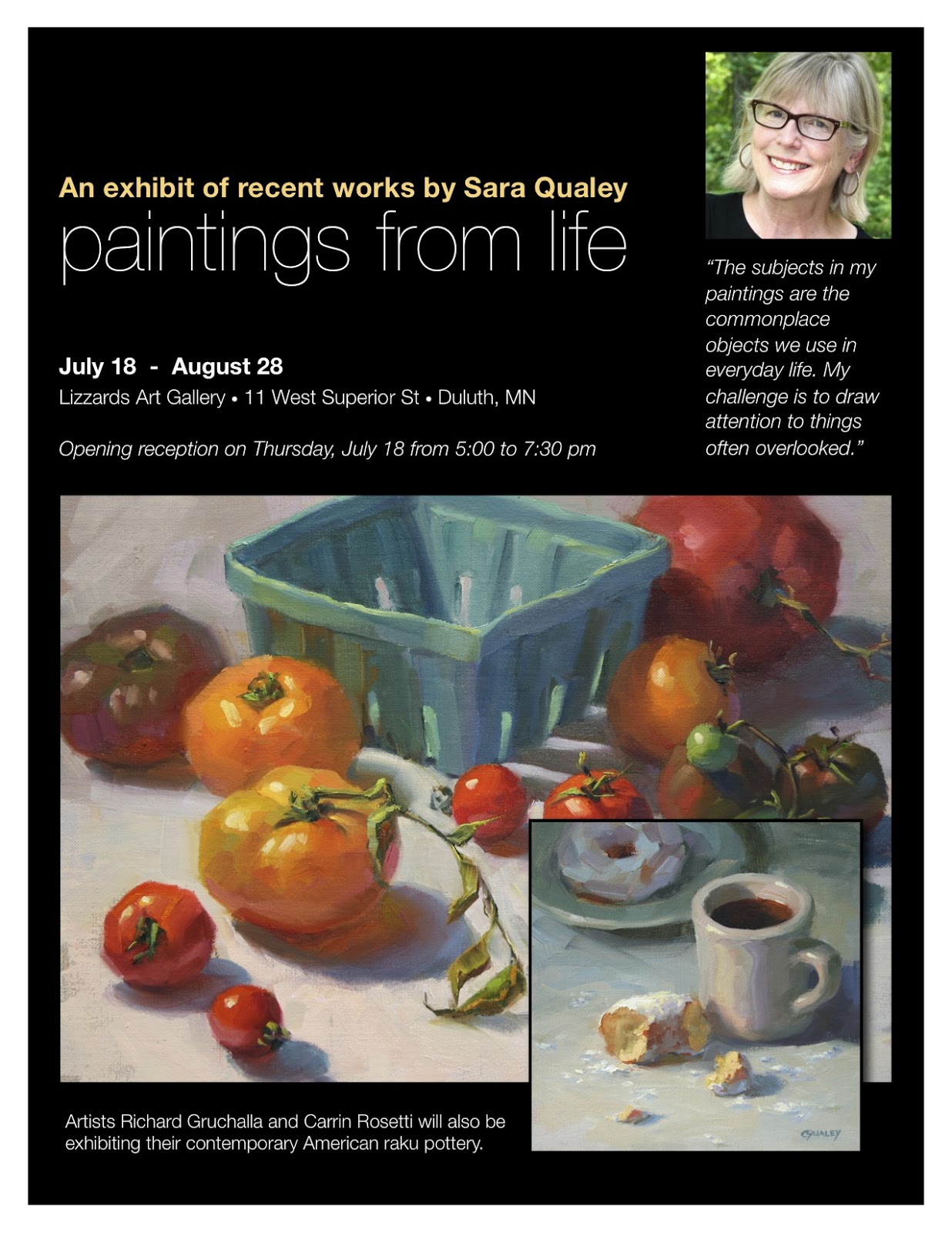 Sara Qualey Paintings: 2013