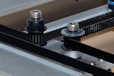 Mark Rehorst's Tech Topics: CoreXY Mechanism Layout and Belt Tensioning