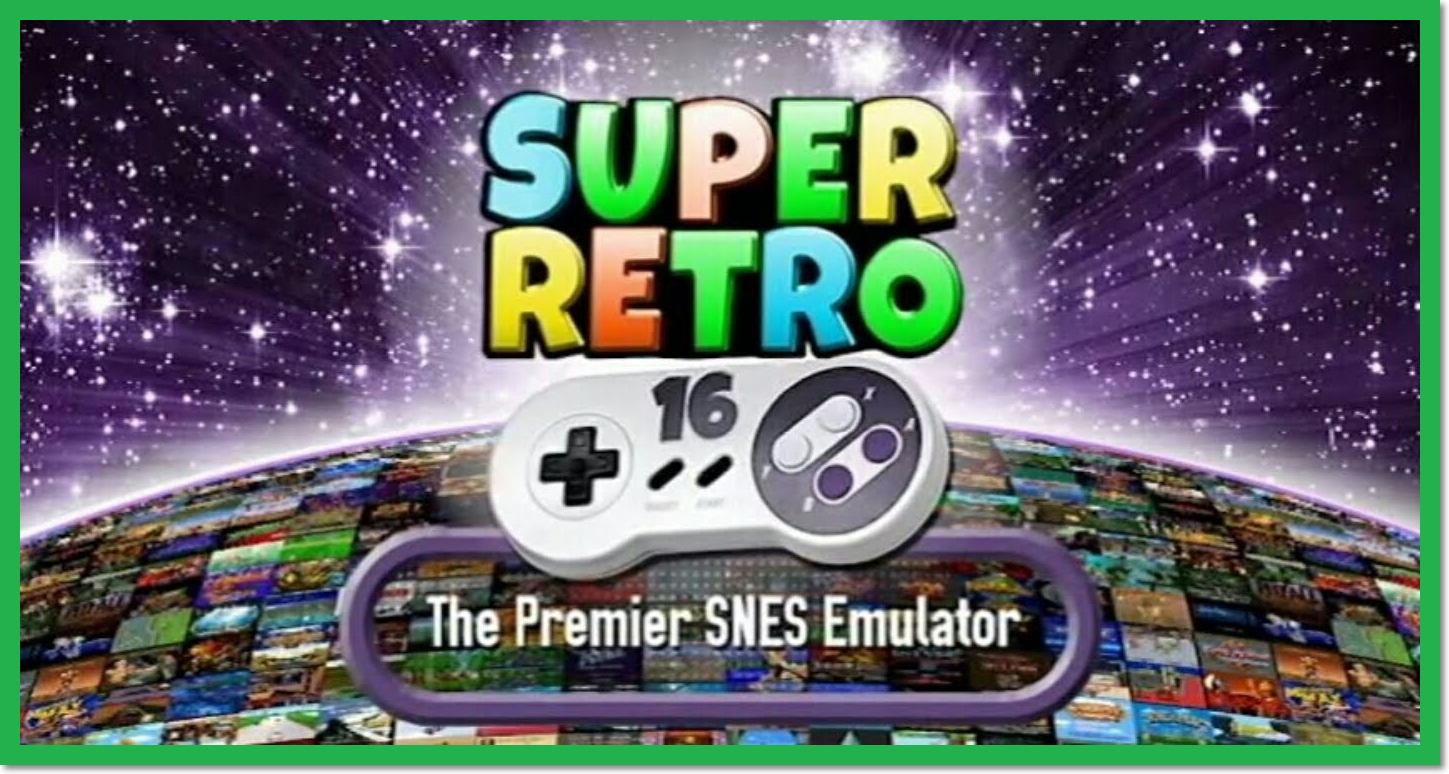 Super Retro Pro APK V1.6.27 [PACK DE ROMS] - Jogos Apk Full + Data