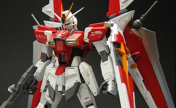 Custom Build: 1/100 Noir (Sword) Impulse