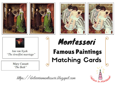 Art Appreciation: Level 2. Matching the paintings of famous artists - I ...