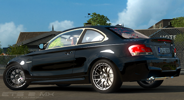 (Auto ETS 2) BMW 1M - ETS 2 Mundo Mod
