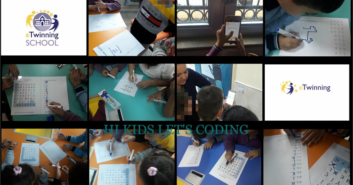 HI KIDS LET'S CODING: Our coding activities