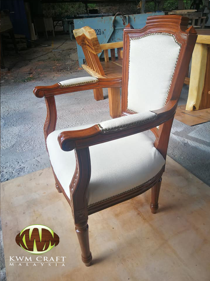 Kayu Warisan Malaysia: Custom Made Order : Sample Kerusi