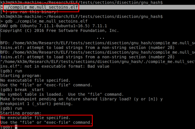 Introduction to The ELF Format (Part IV): Exploring Section Types and ...