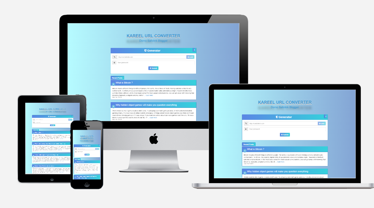 Panduan Instalasi Template Blogger Safelink Kareel - Kareel