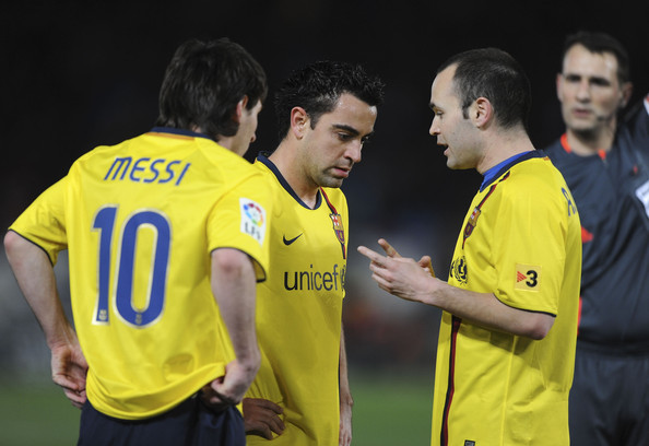 World Sport Life: Andres Iniesta and Xavi Hernandez