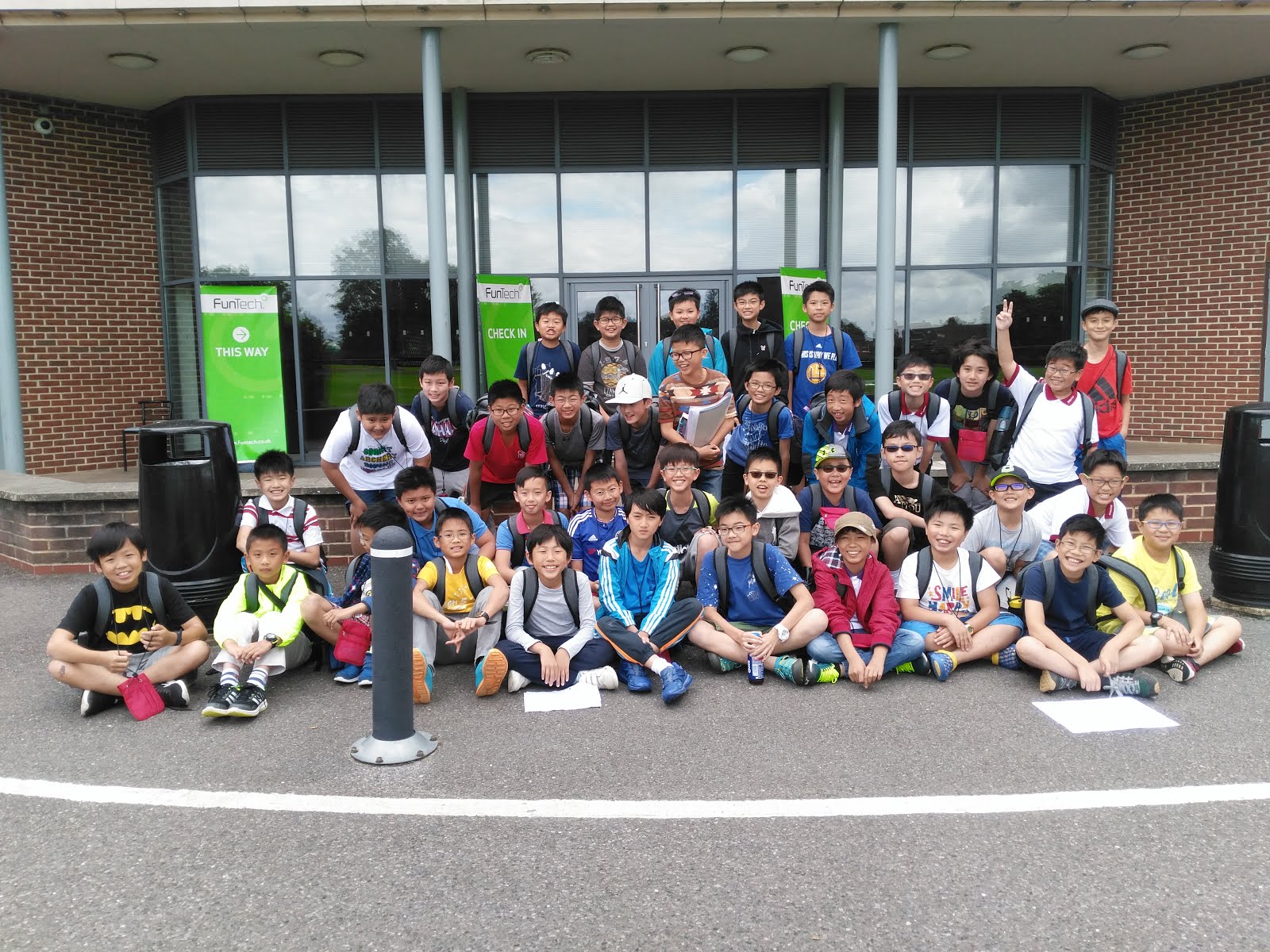 DBSPD Trip to Tonbridge School 2016