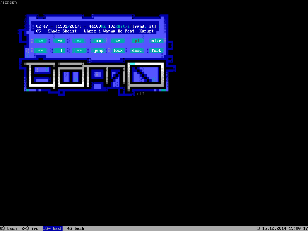 Home of the generic nerd: cp437 - bringing high ASCII order to the ...