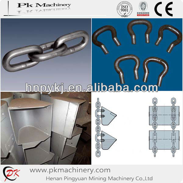 Bucket Elevators by PK Machinery: what's the difference of ring chain ...