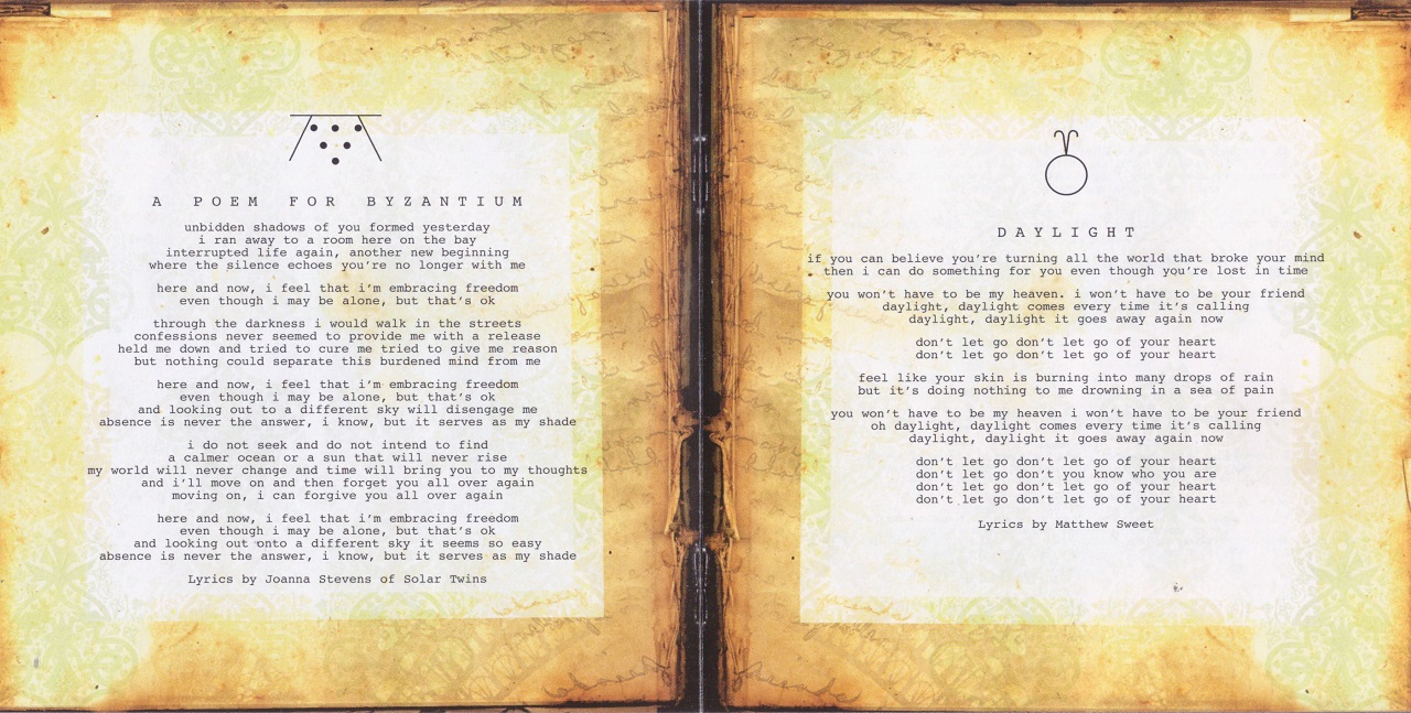 On The Road Again: Delerium "Poem"