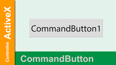 excelymas: Controles ActiveX | CommandButton | Características Principales