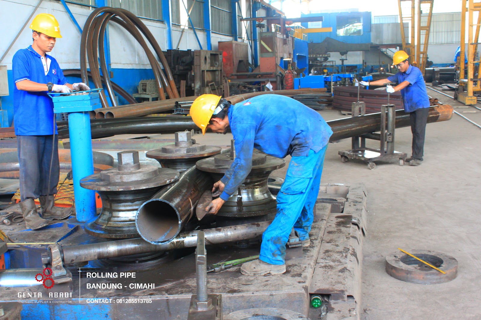 jasa roll pipa, jasa bending pipa besi ~ Jasa Bending Pipa Besi PT ...