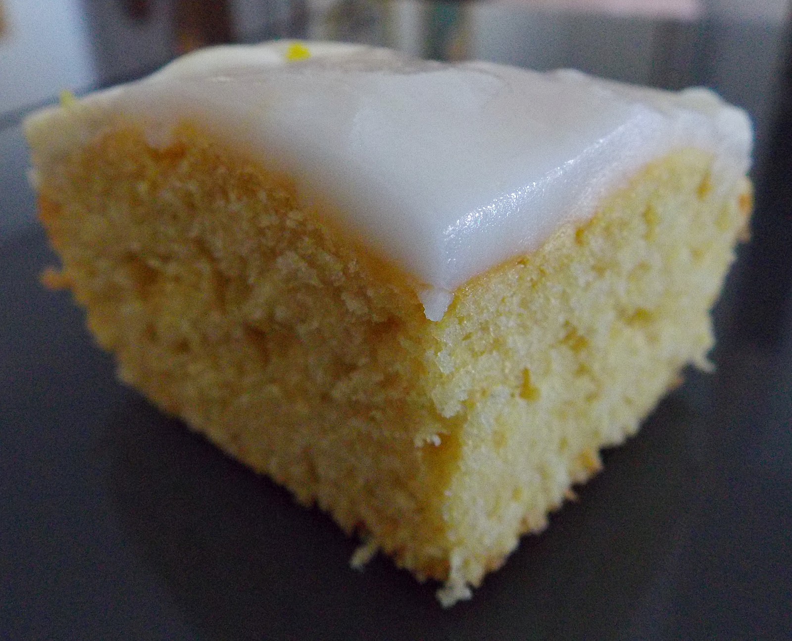 GATEAU GAGA - Love cakes: Carré acidulé au citron