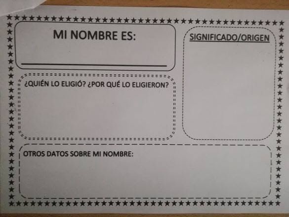 Río Experiencias: Programa Creciendo en salud : "Historia de mi nombre"