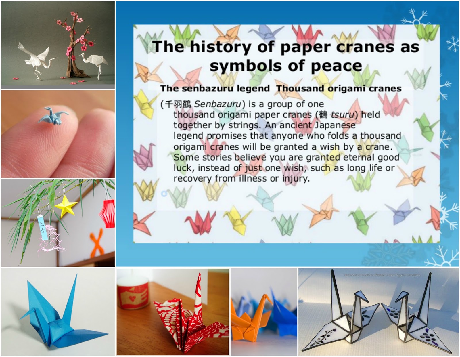Culture Fairies: Origami
