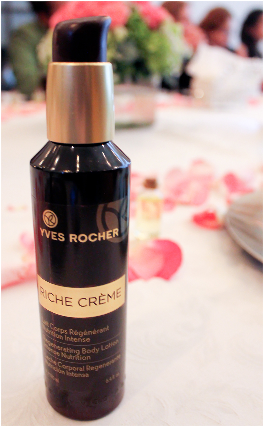 OPEN ADDICTION: YVES ROCHER - RICHE CRÈME