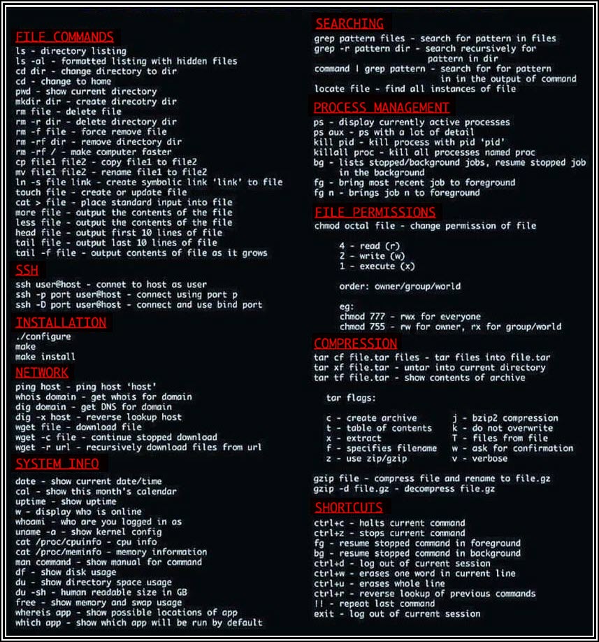 Oracle Applications: Basic Linux Commands Oracle Applications: Basic Linux Commands