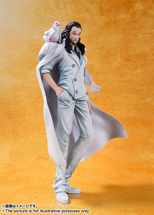 One Piece - Rob Lucci -ONE PIECE FILM GOLD Ver.- Figuarts ZERO (Bandai)