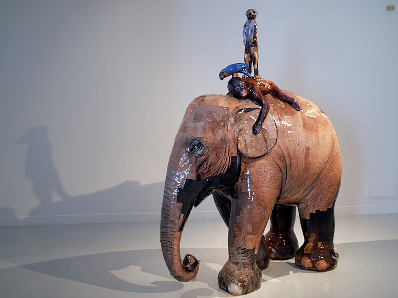 hjtann photo blog: Elephant Parade Singapore 2011