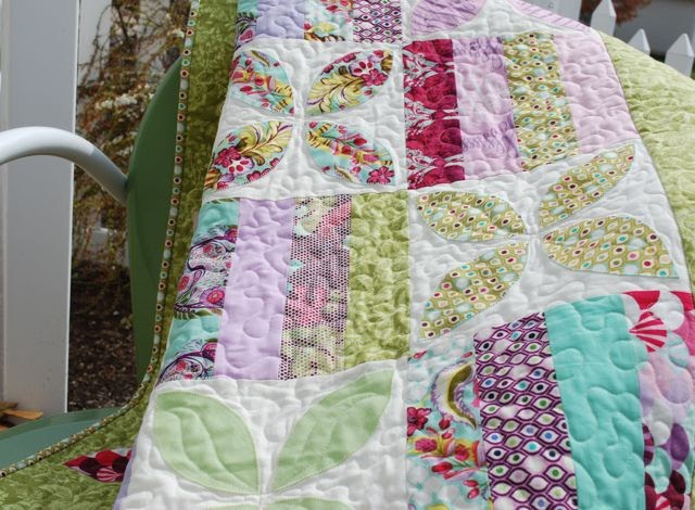 Hyacinth Quilt Designs: June Bug...