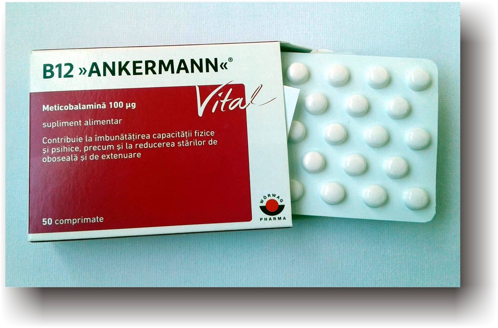 Pentru organism n-are egal - B12 ››ANKERMANN‹‹ Vital!