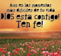 La Santidad como tarea.: Solamente ten Fe