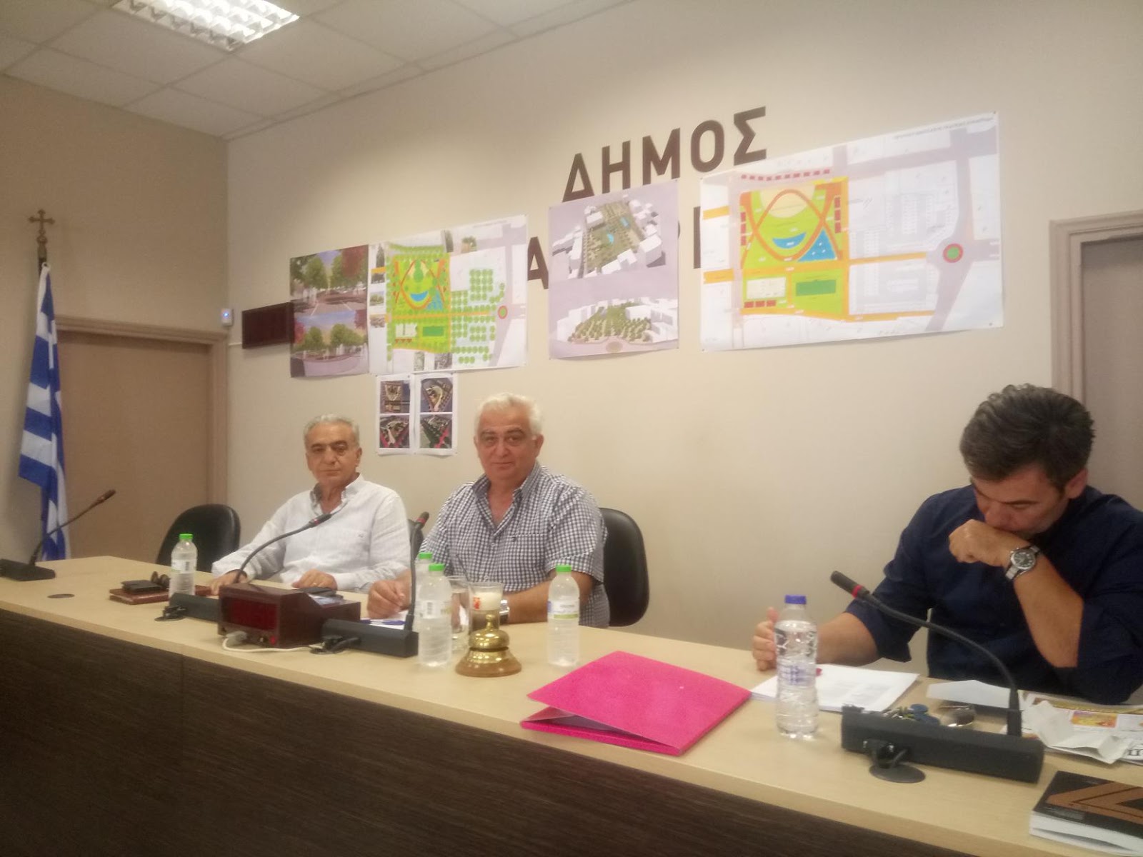 ΚΟΛΙΝΔΡΙΝΑ ΜΑΣΛΑΤΙΑ: ΔΗΜΟΣ ΚΑΤΕΡΙΝΗΣ: ΣΥΝΑΝΤΗΣΗ ΤΟΥ ΠΡΟΕΔΡΟΥ ΤΗΣ ...