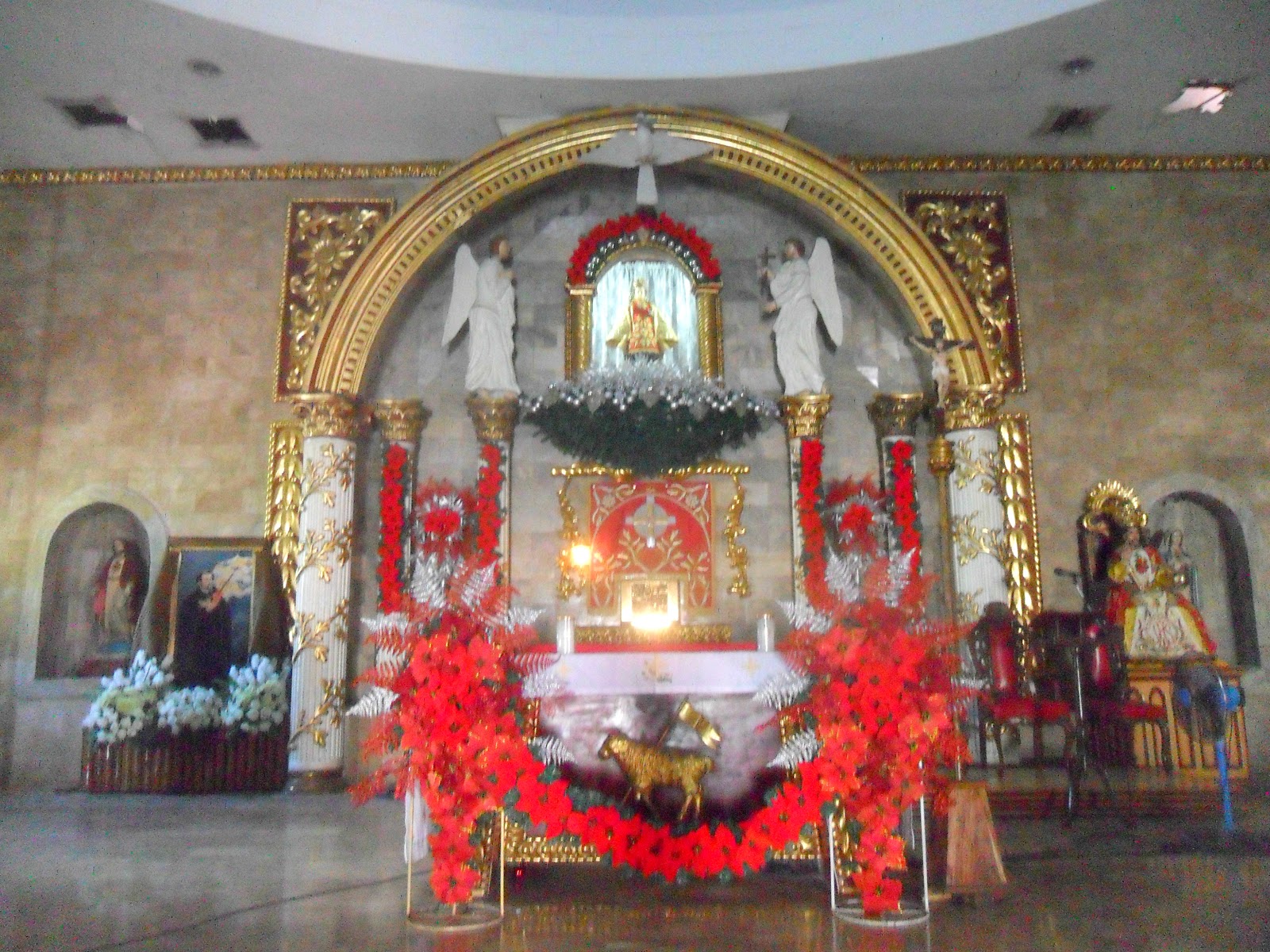 Dince's Chronicles: THE SANTO NIÑO DE TERNATE CHURCHES