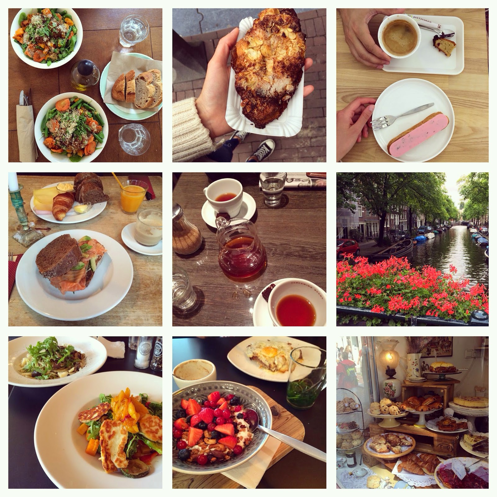 A little Amsterdam { food } guide for a long weekend-stay - Part 3 ...