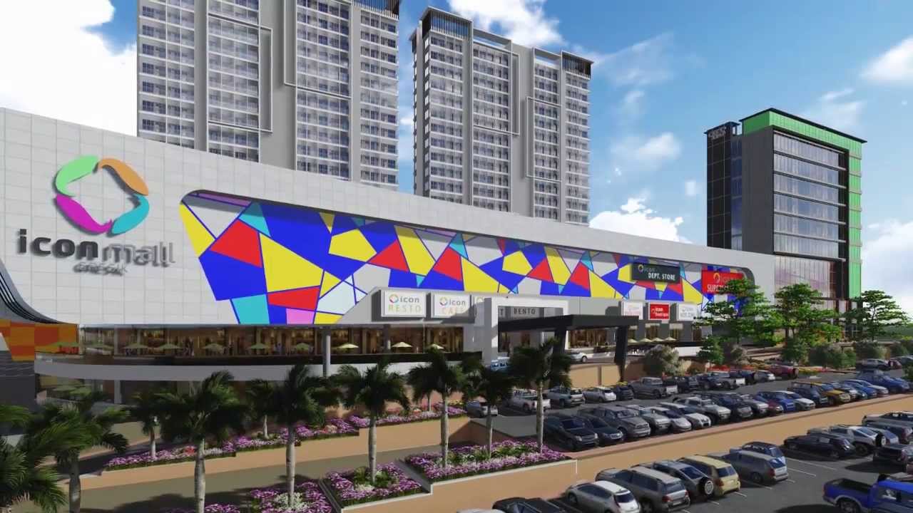ICON MALL GRESIK - SHOPPING MALL, APARTEMEN ICON MALL GRESIK, TANAH ...
